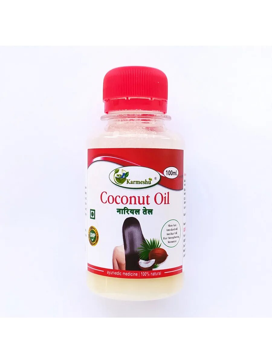 Масло Кокосовое 100мл Кармешу (Karmeshu)
