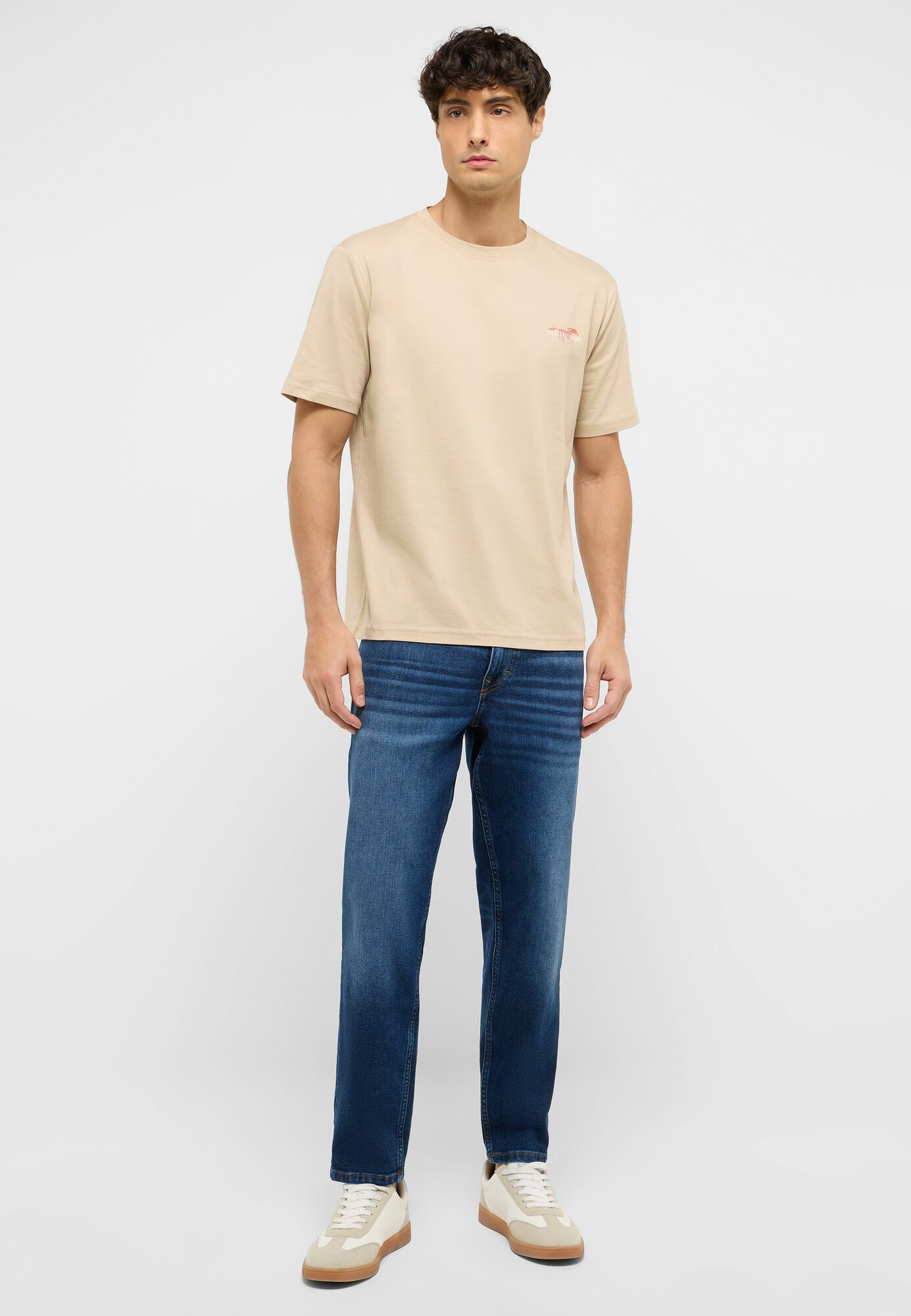 Джинсы зауженные Denver Tapered 