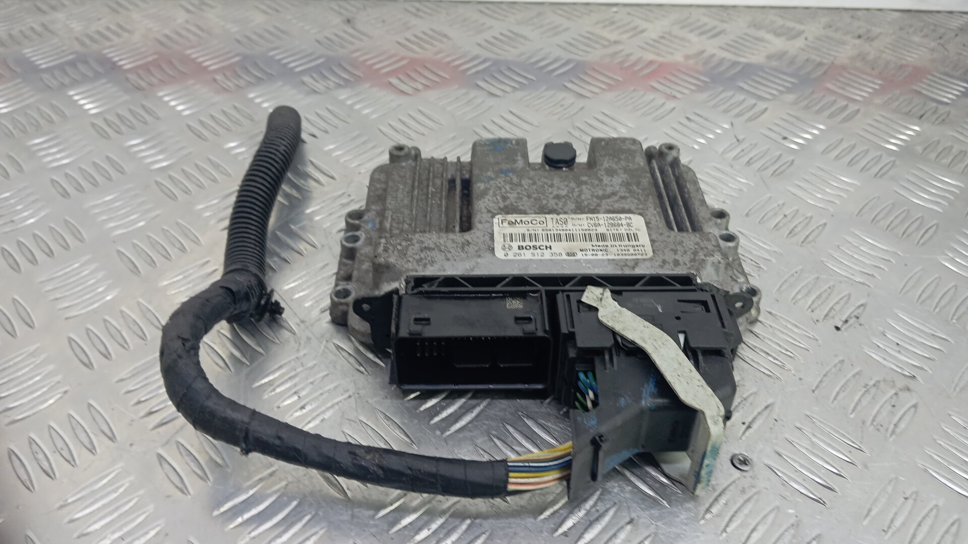 Блок управления двс FORD ECOSPORT, Номер FN1512A650PA, 0261S12358