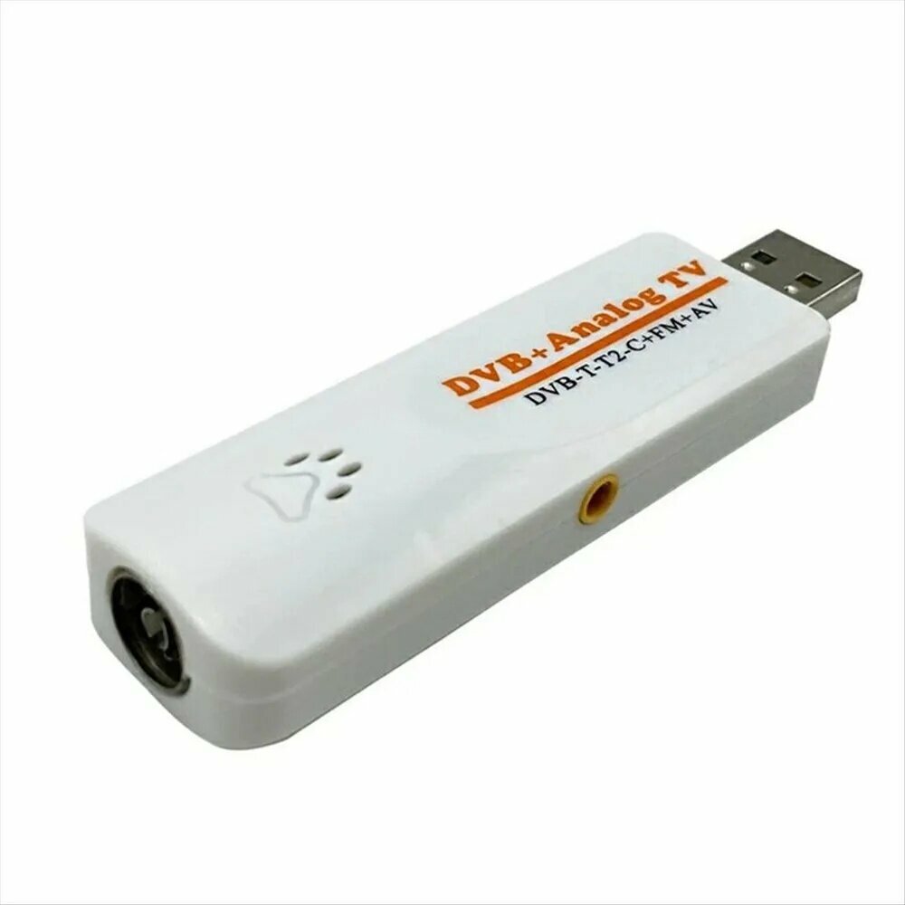 Цифровой Спутниковый DVB T2 USB TV Stick-Тюнер