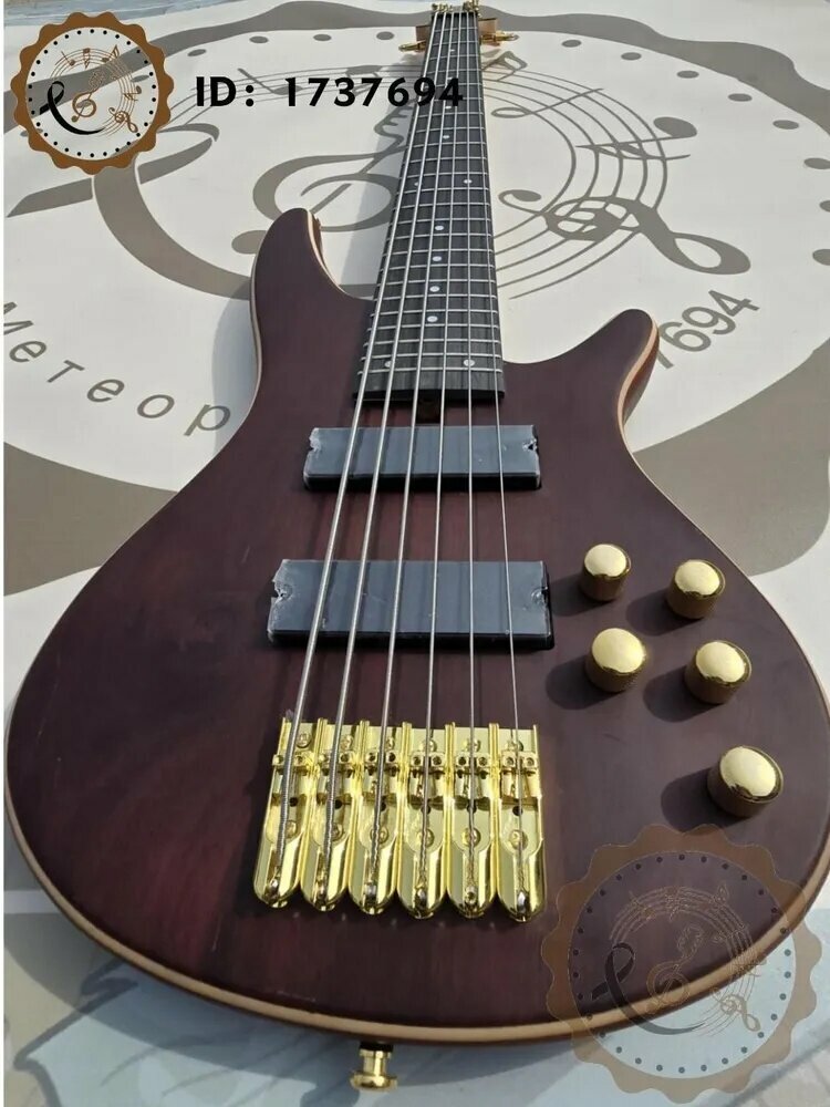 Tagima Бас-гитара бас гитара /4-струнный/5-струнный/ 6-струнный/басскрипка 6-струнная, корпус Сонокелин 39"