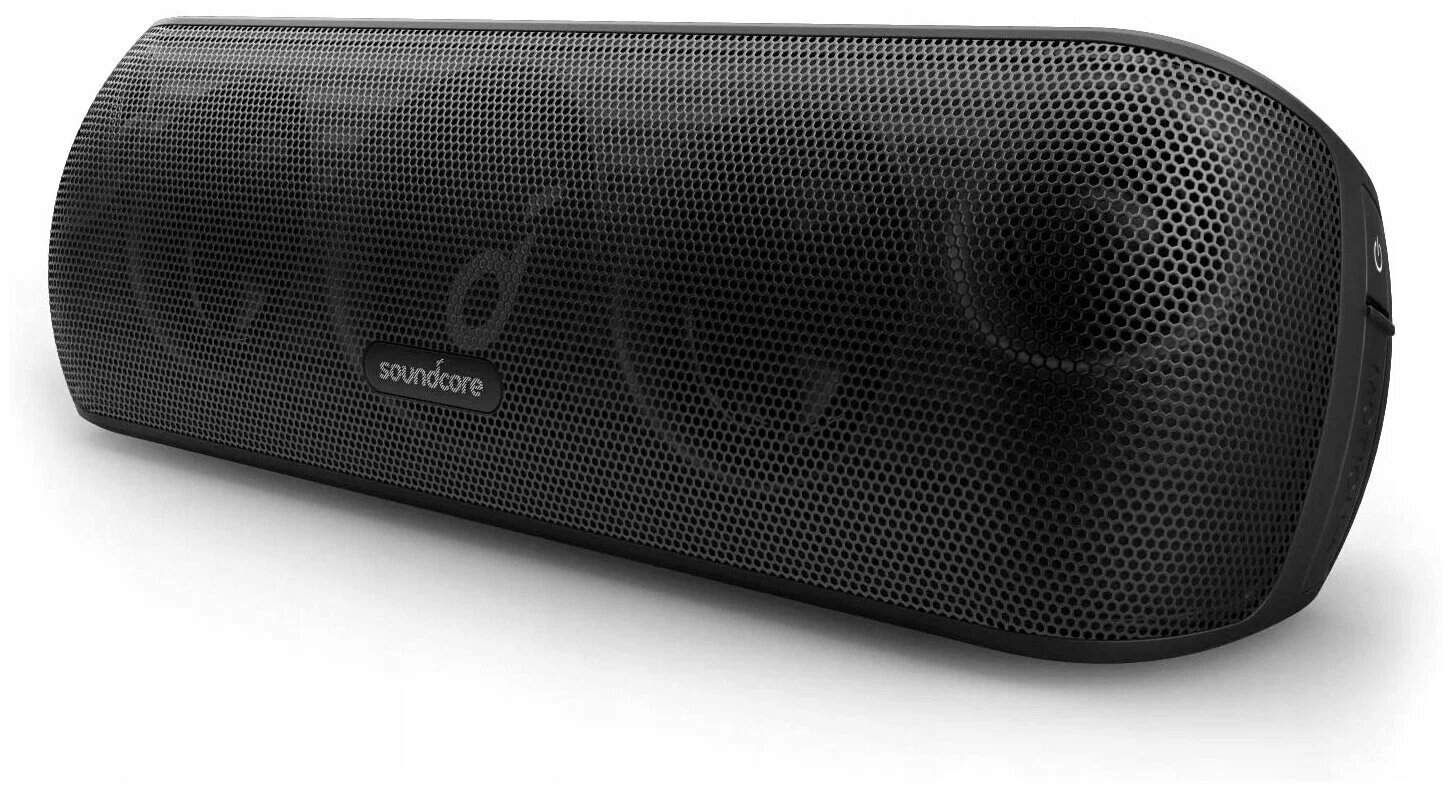Портативная акустика Soundcore Motion+ Black Hi-Res audio, 30 Вт, Black черная A3116
