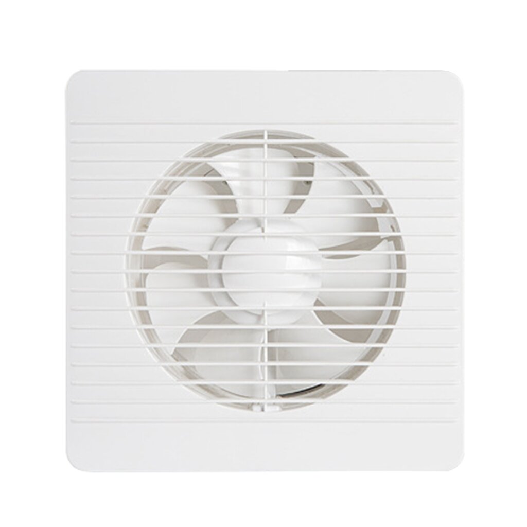Powerful Exhaust Fan 4-Inch Wall-Mounted Home Ventilation Fan Multifunctional Exhaust Fan Reliable Solution for Home