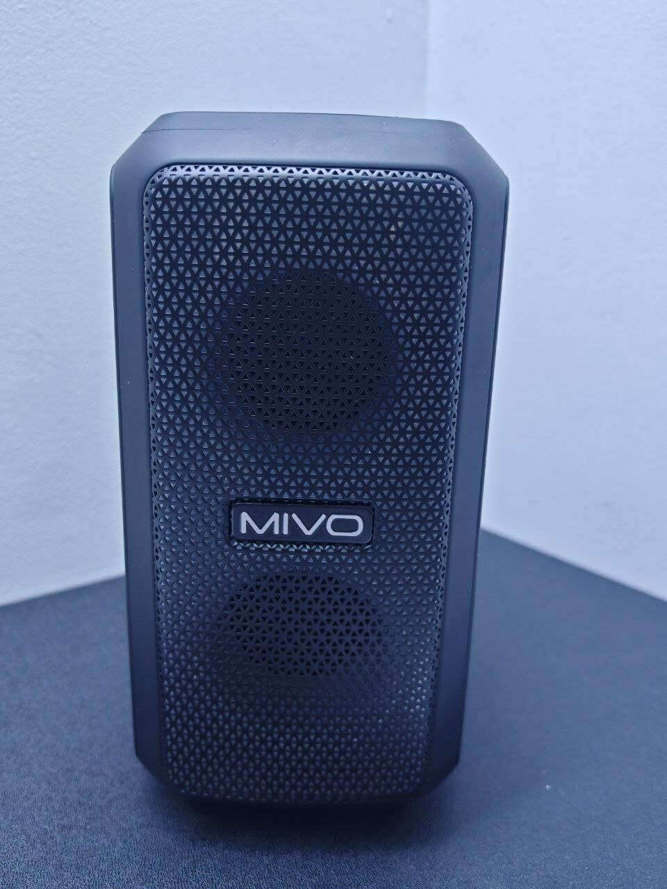 Портативная колонка Mivo M67, 30Вт, черная, влагозащита, IPX5, с подсветкой