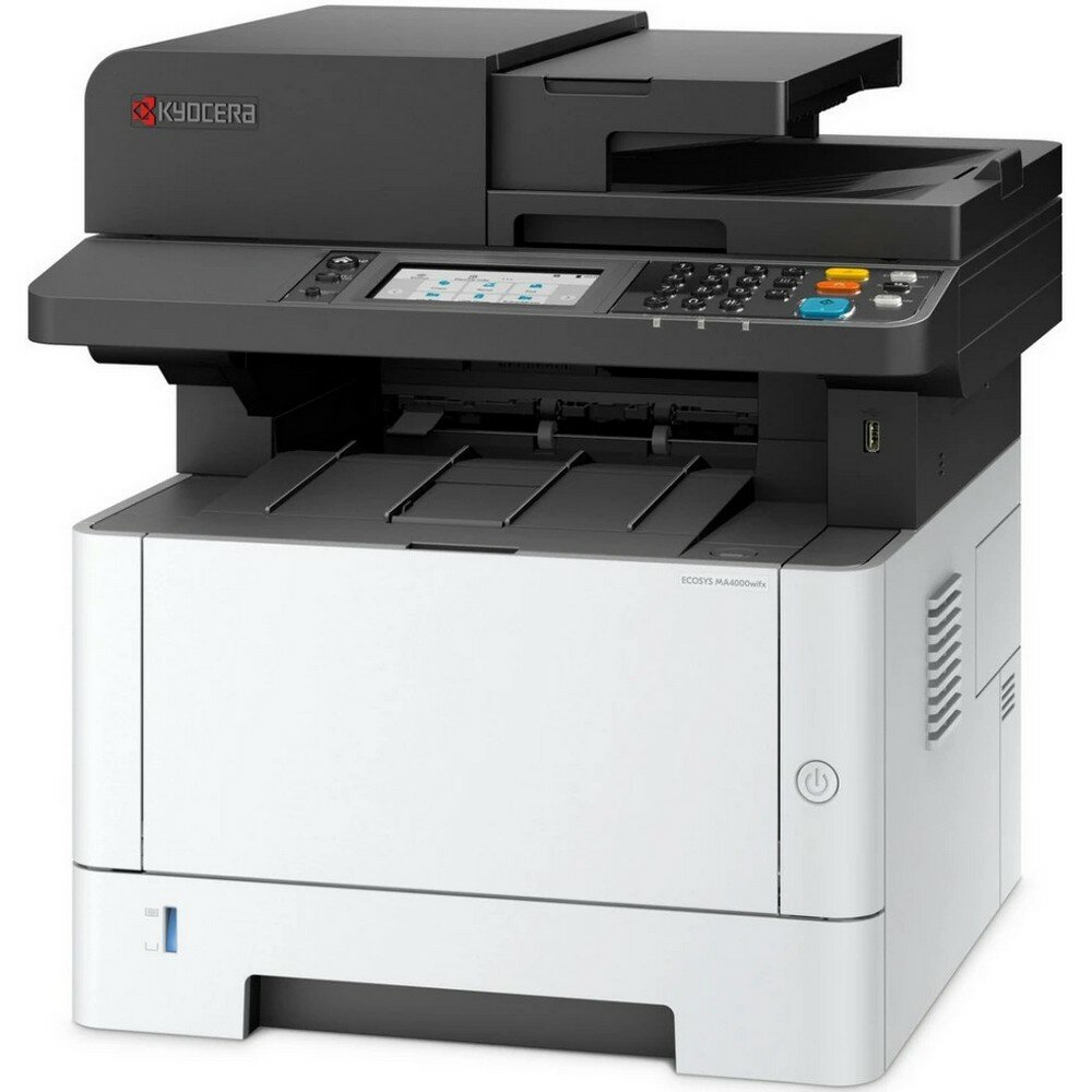 МФУ Kyocera MA4000wifx, A4, лазерный, монохромное, цвет корпуса: Белый (110C1D3NL1)