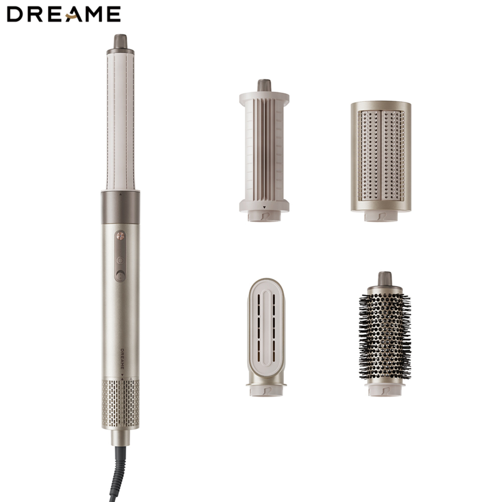 Dreame AirStyle Стайлер для сушки и укладки волос 5-в-1 ，Создайте свой уникальный образ» (персонализация стиля