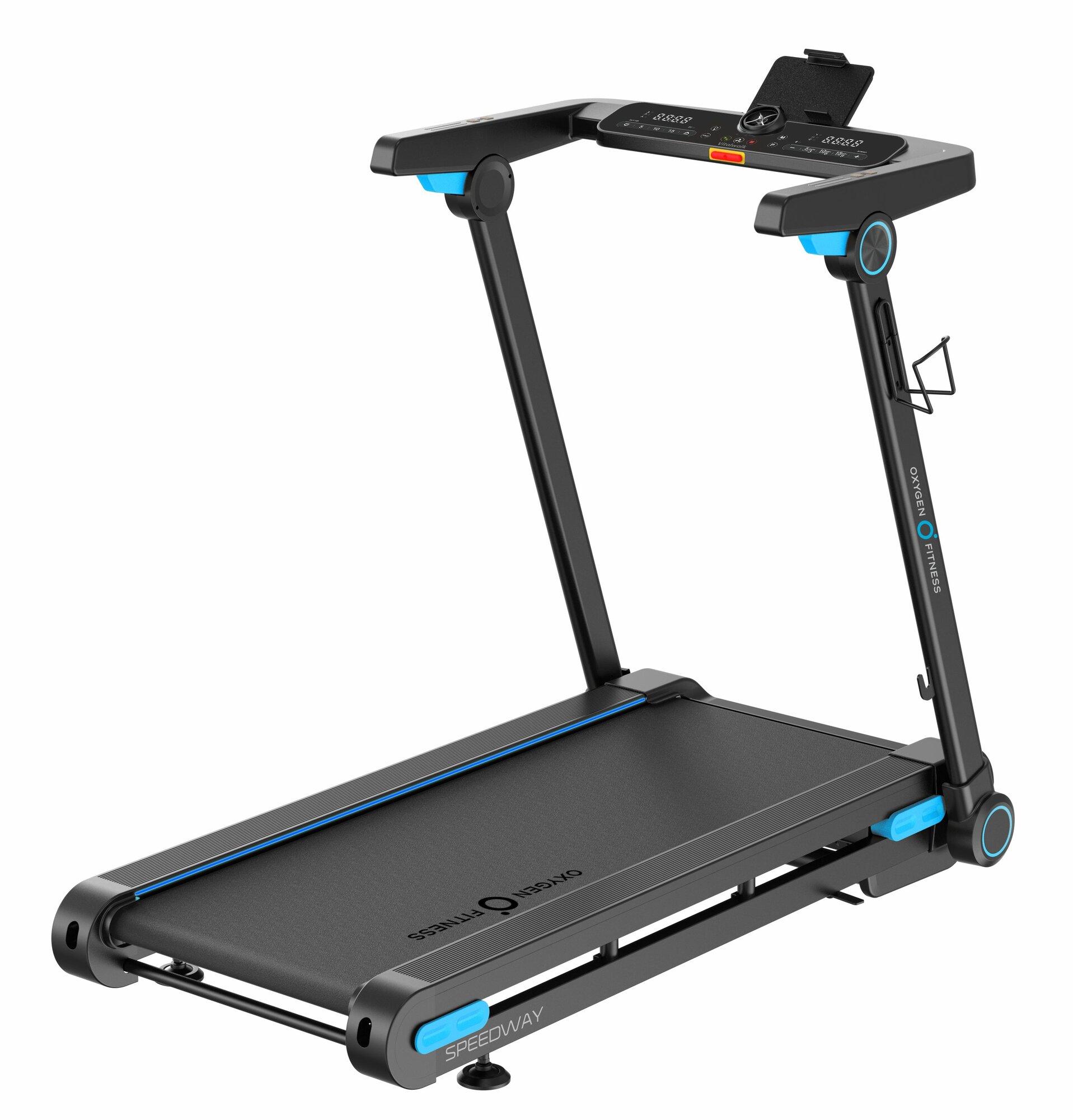 Беговая дорожка электрическая складная для дома Oxygen Fitness SPEEDWAY