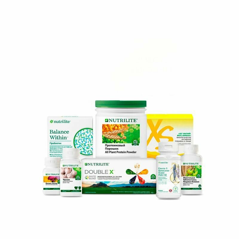 Nutrilite Набор Здоровый микробиом кишечника; Amway