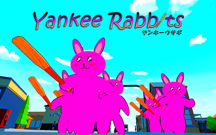 Yankee Rabbits (Steam; PC; Регион активации РФ, СНГ; Английский язык)