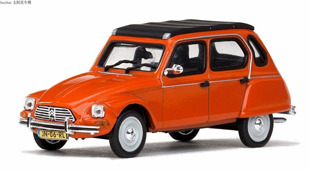 Vitesse Sunstar Модели автомобилей из литого под давлением сплава в масштабе 1:43 Citro n DS19, DS21, 2CV, 7CV