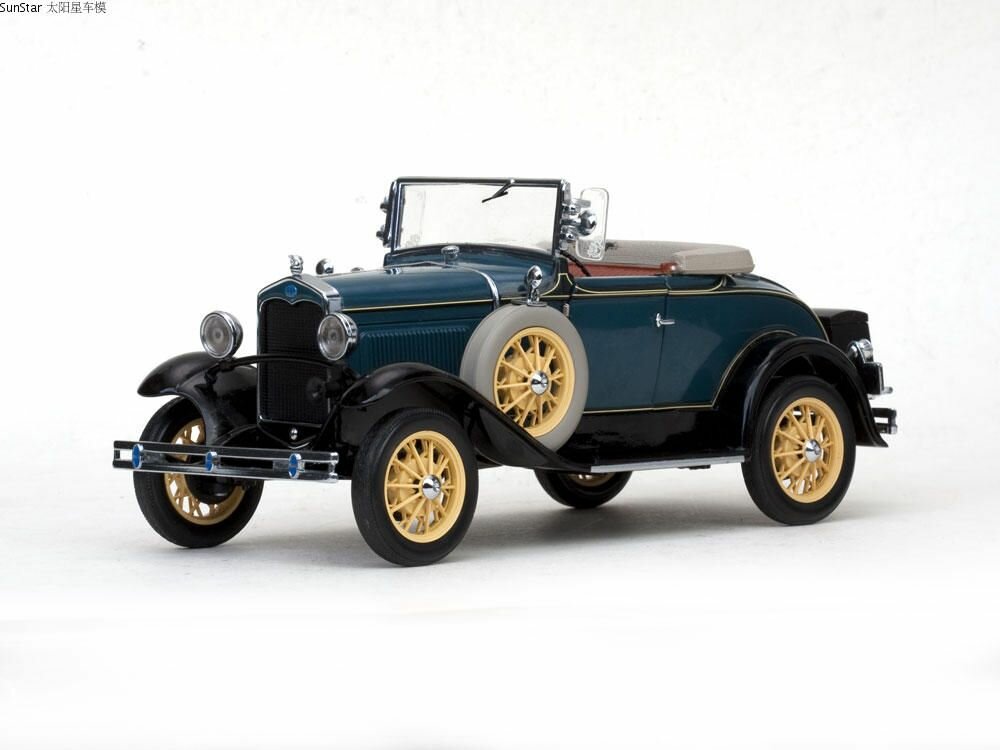 SunStar Модель автомобиля из сплава 1931 Ford Model A Convertible Артикул: 6120