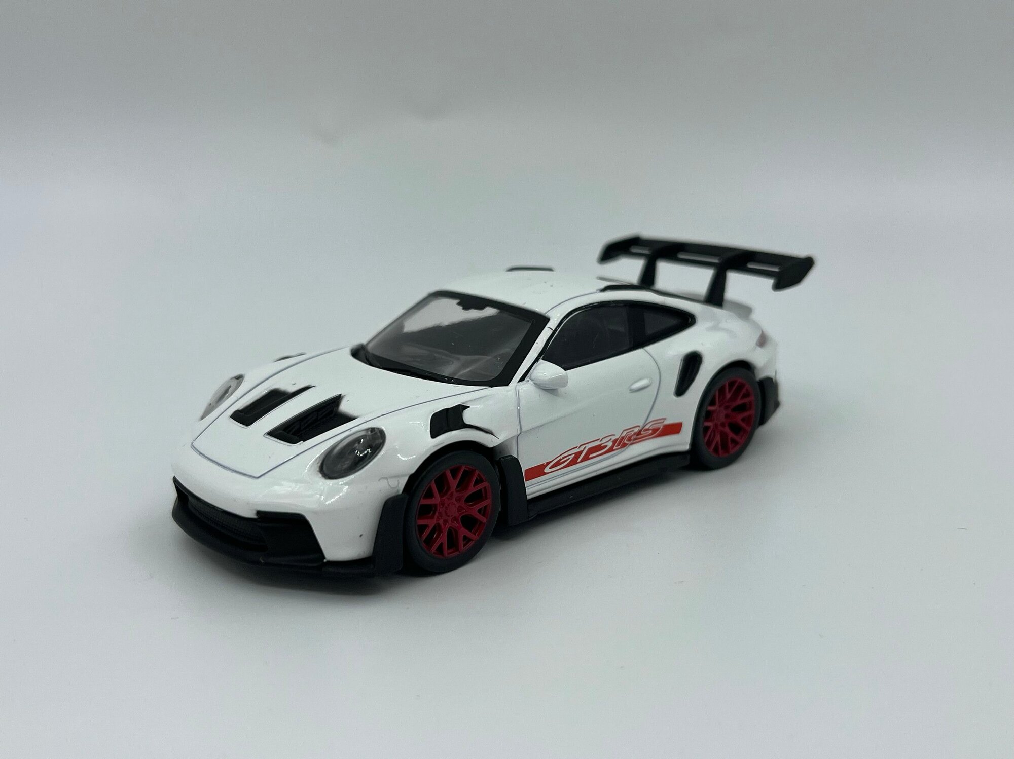 NOREV 1/43 Porsche 911 992 GT3 RS 2022 Литая модель автомобиля