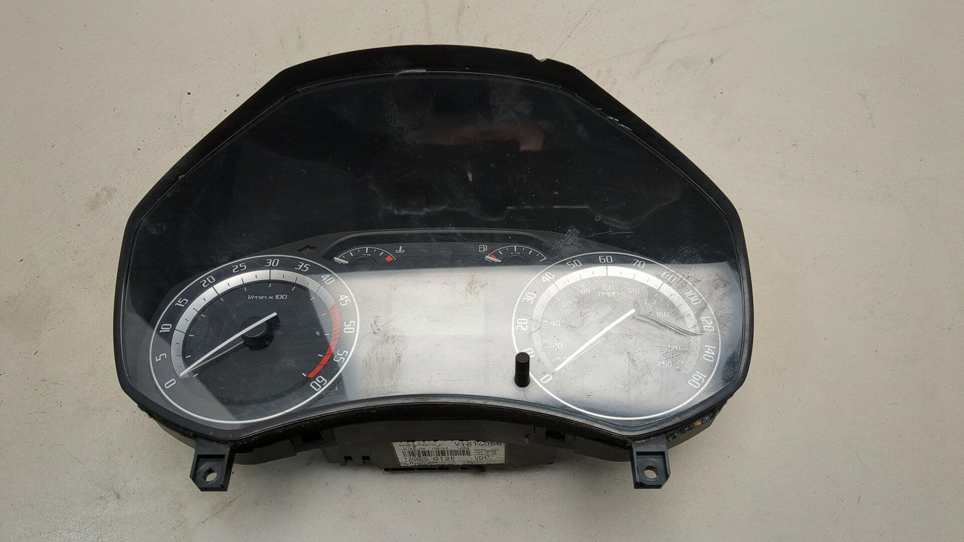 Приборная панель Skoda Octavia (A5) Б/У