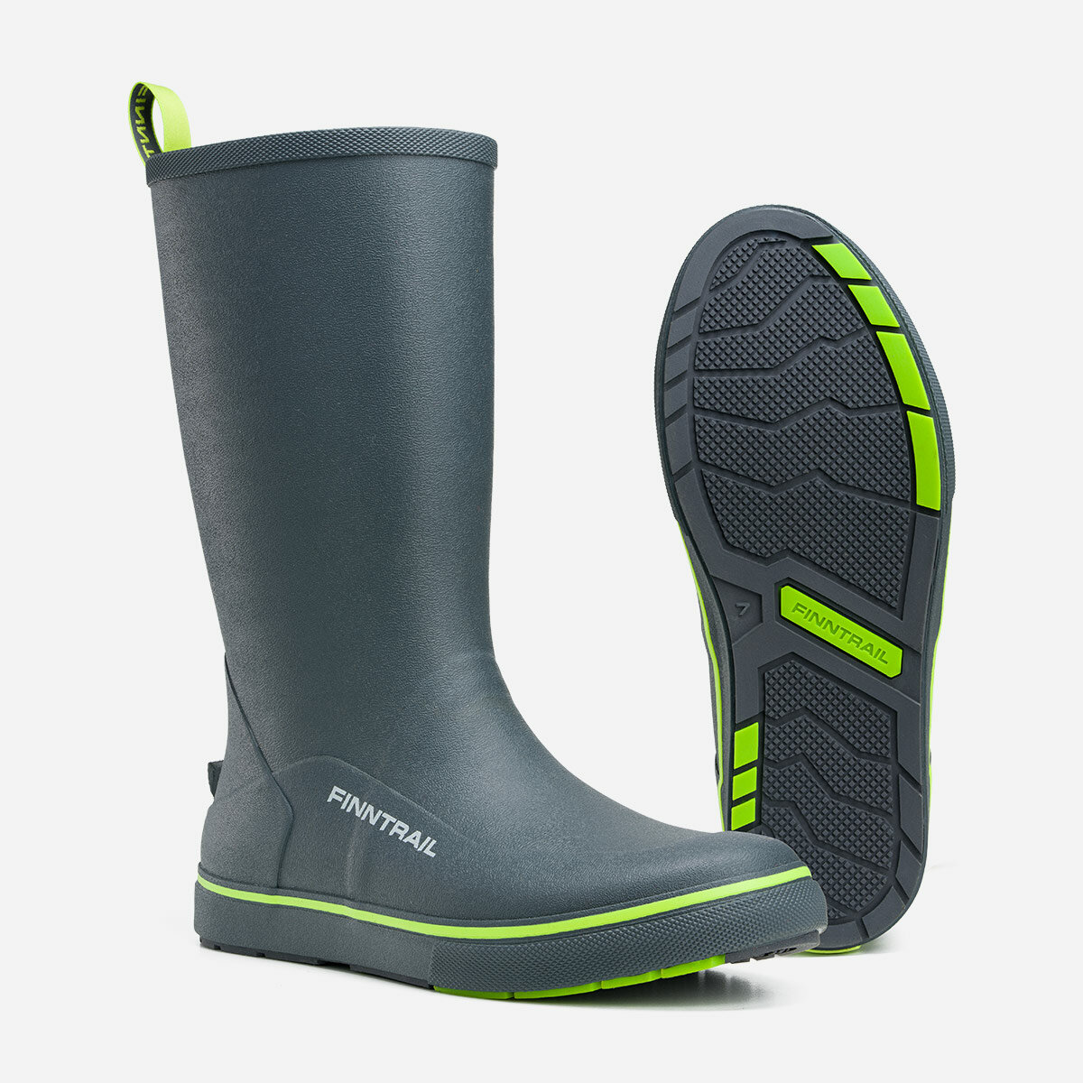 Резиновые сапоги FINNTRAIL Flood противоскользящие
