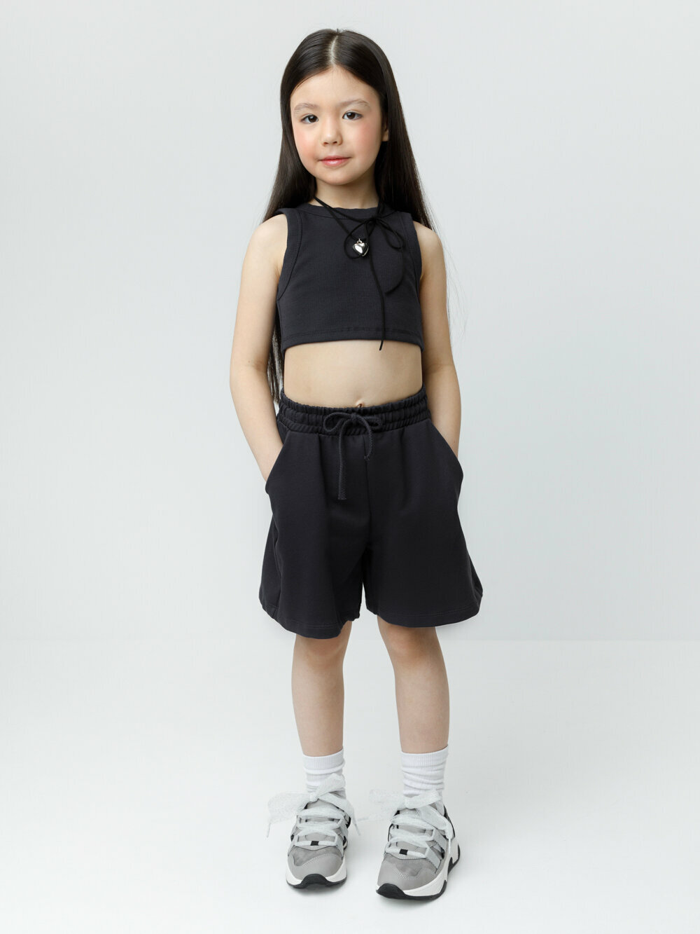 Шорты КР 400945/антрацитовый 3902 к733