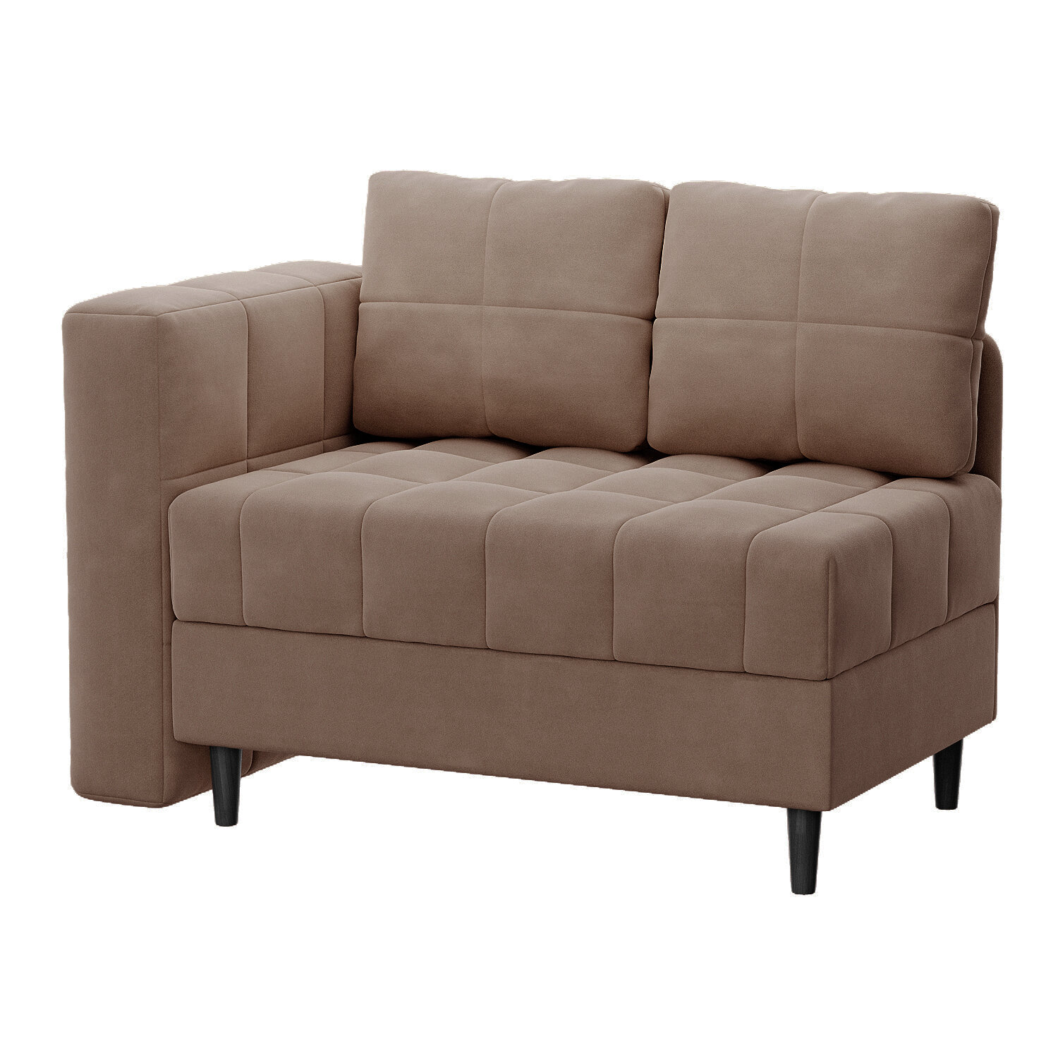 Диван-кровать Слип макс Какао