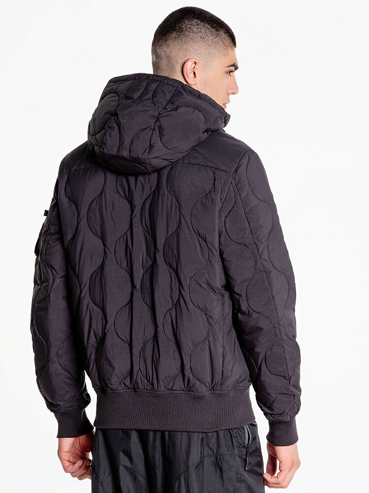 Куртка ALPHA INDUSTRIES Lightweight Down Jacket, размер M, черный — фото 1