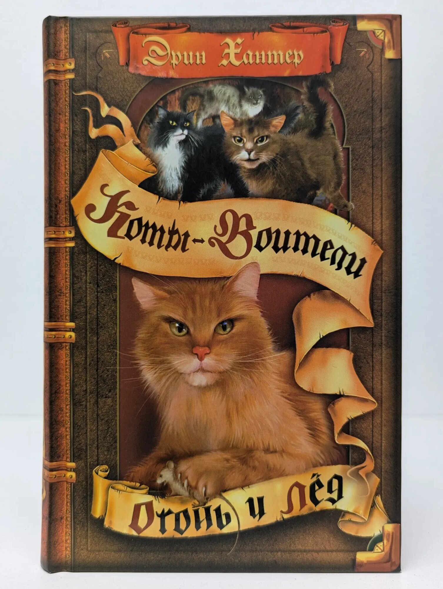 Огонь и лёд Хантер Эрин 2012