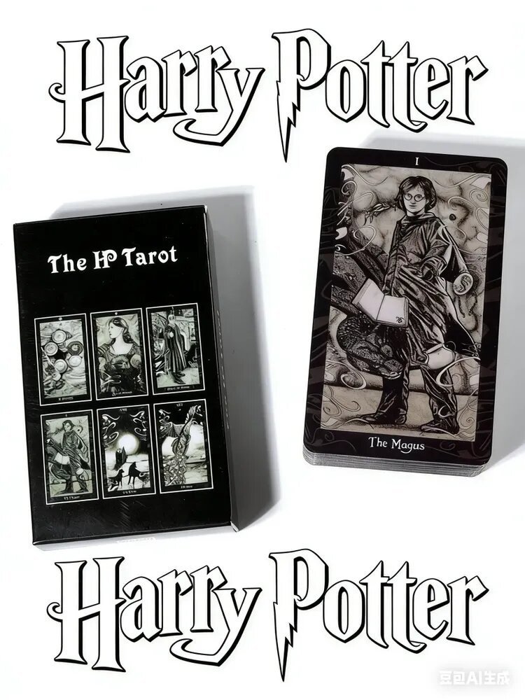 Гарри Поттер Тароволшебная карточная коллекция для фанатов Harry Potter Tarot