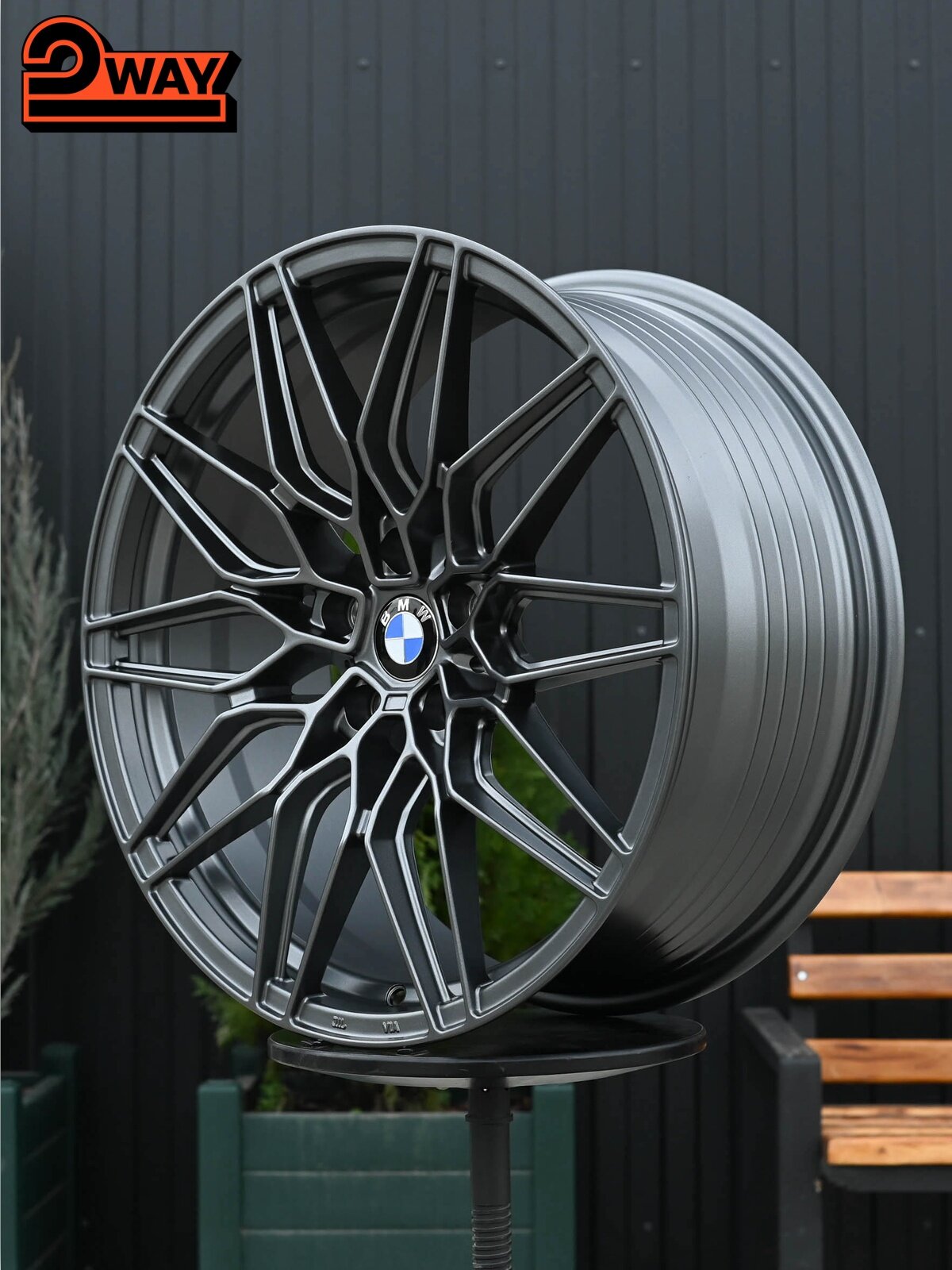 R19 Диск BMW M-Стиль 8.5J ET35 5*112 Графит