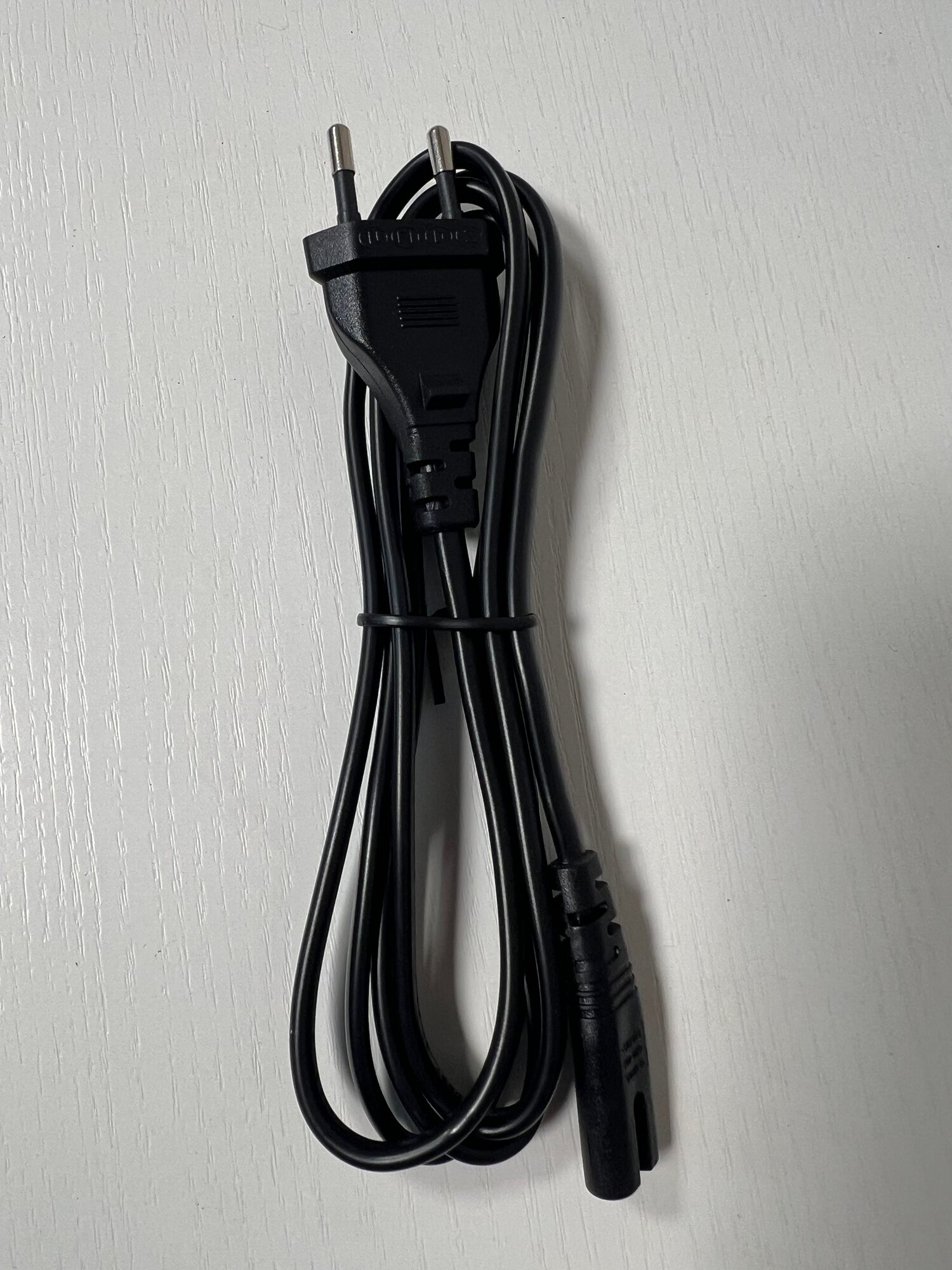 Сетевой шнур - кабель питания для Sony Playstation XBOX 1.5 метра 2 pin; сетевой шнур C7 220V