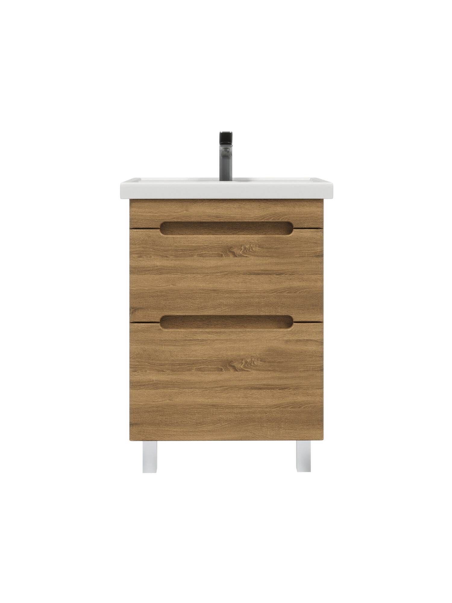 Тумба напольная Vannika Canto 60 Без раковины для ванной комнаты, Gold Craft