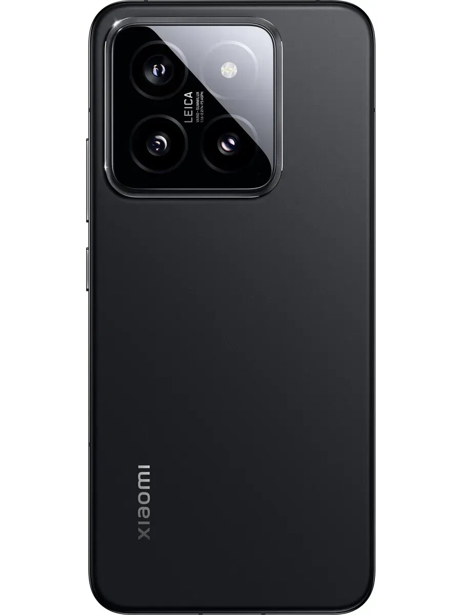 Xiaomi 14 12/256Gb Black: компактный флагман с мощной камерой