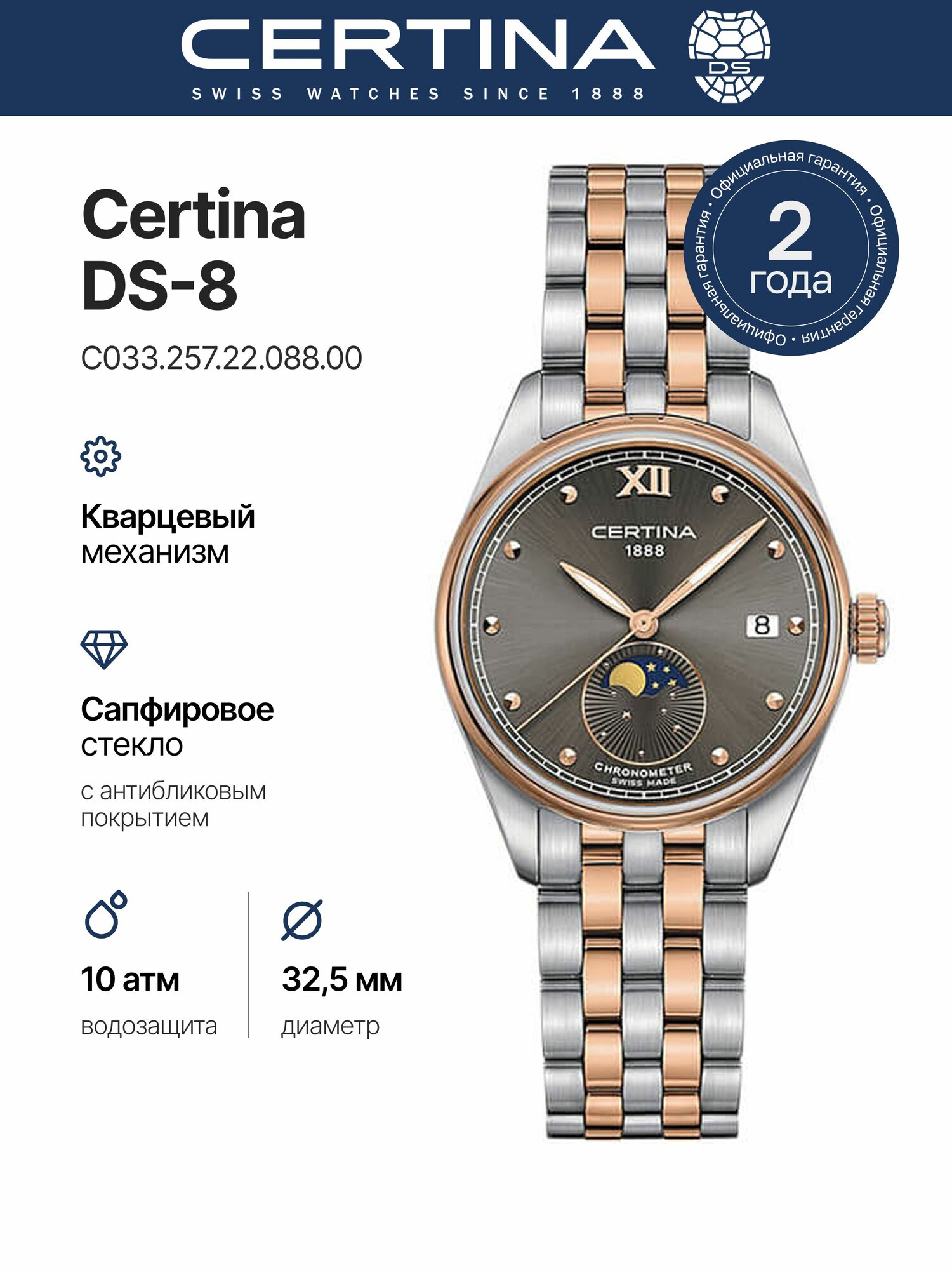 Наручные часы