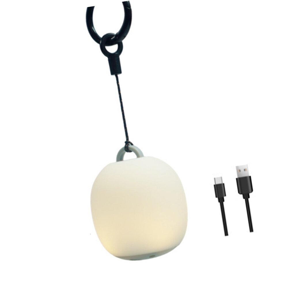 Подсветка из мягкого силикона в форме яйца с 5 настройками яркости и атмосферным освещением
