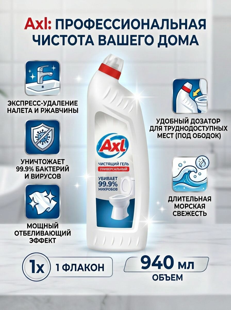 Гель чистящий универсальный