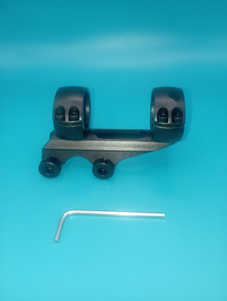 Кронштейн для оптики ТН-9,5 (Тайга, Север, МР-251), кольца 25,4 мм, под ласточкин хвост