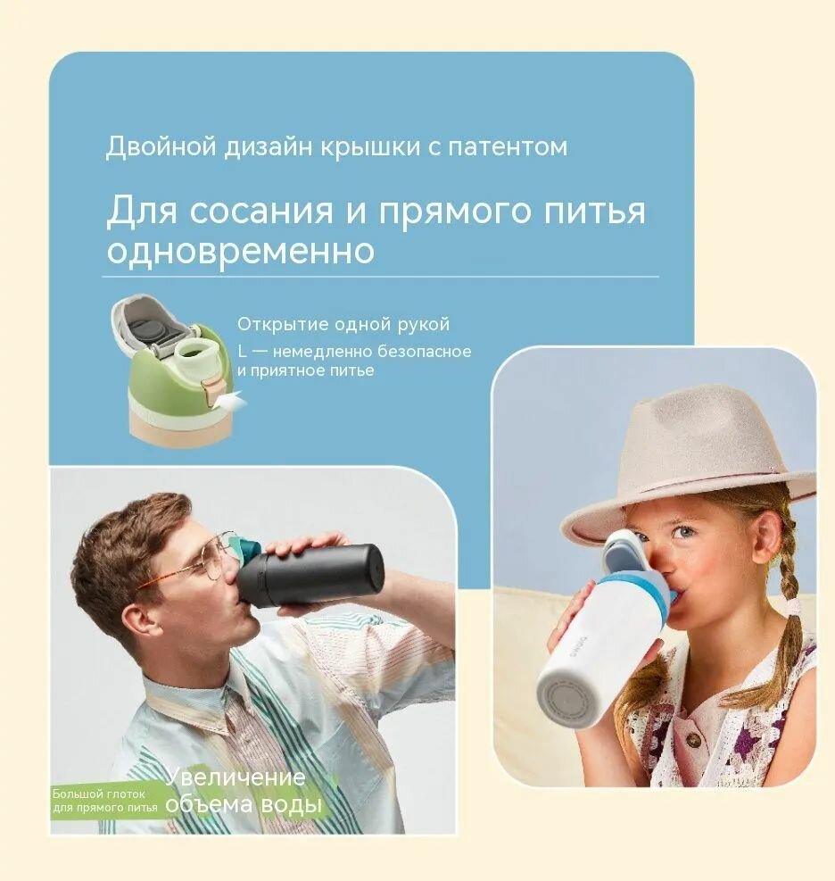 Термокружка owala, 0.48 л — фото 1