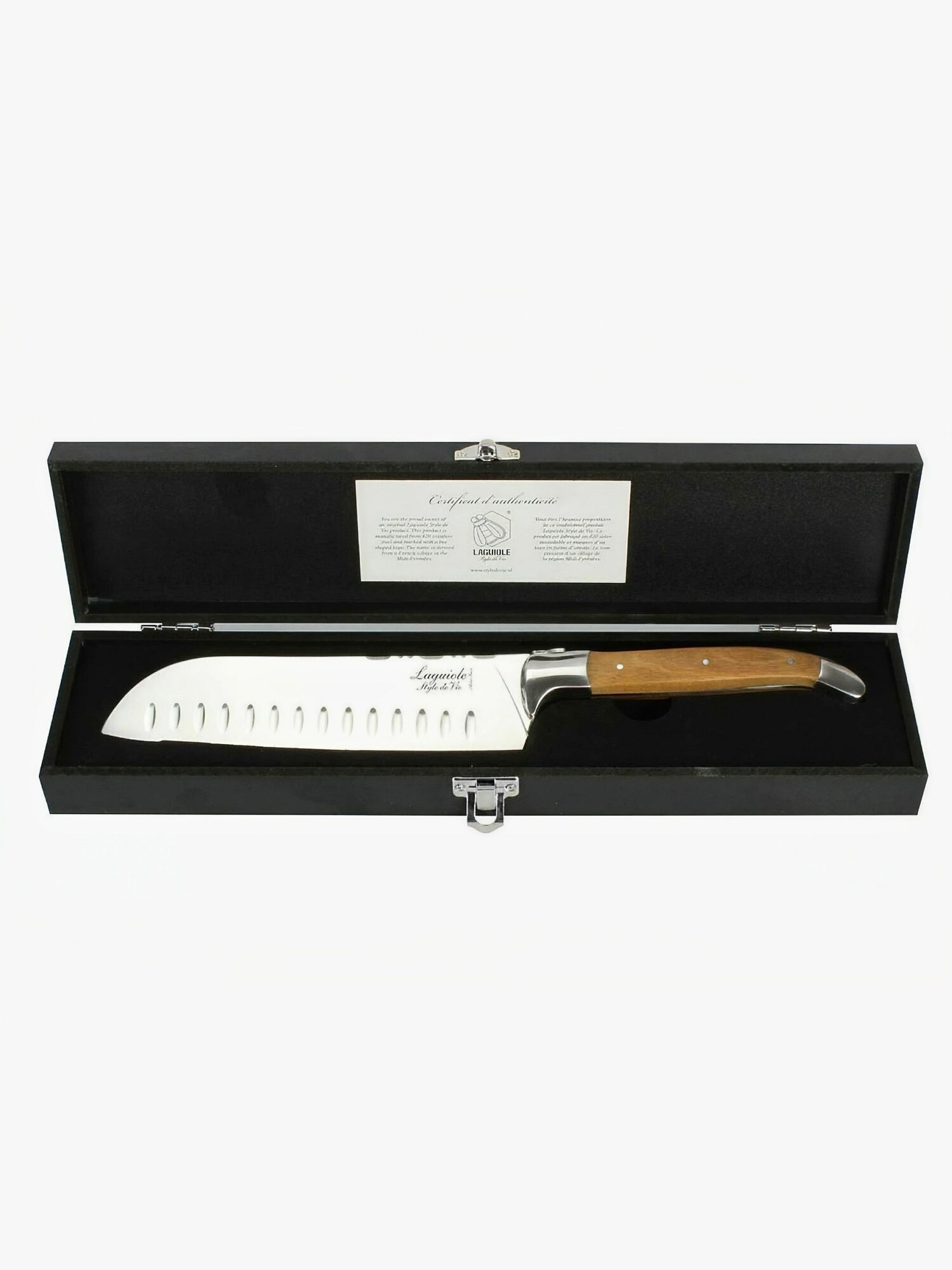 Кухонный нож Сантоку Laguiole Style de Vie Santoku, 17см