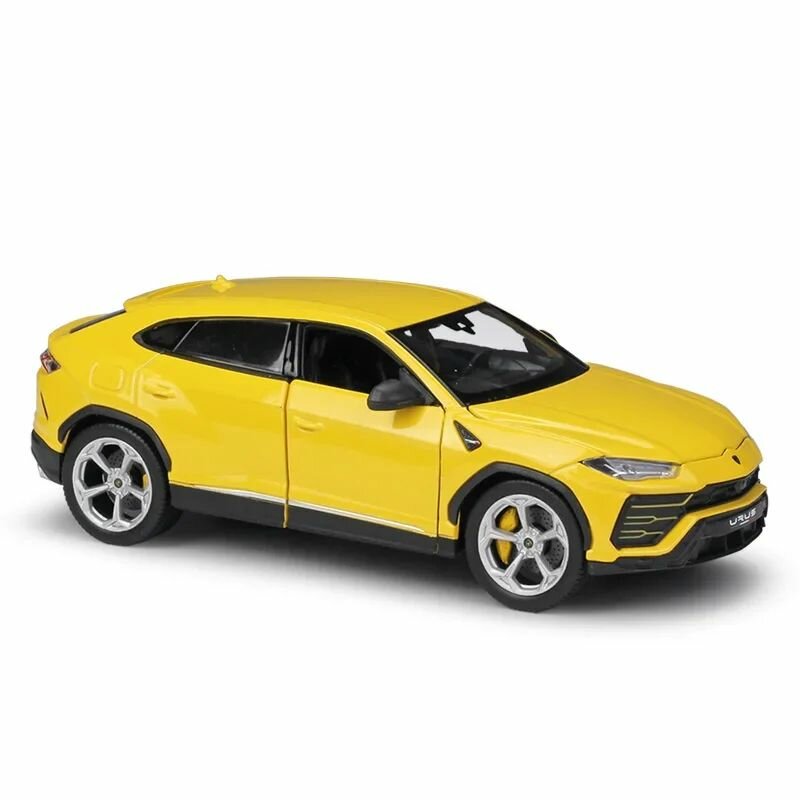 WELLY 1:24 Lamborghini URUS SUV В наличии! Симулированная коллекционная модель автомобиля из сплава отличная фактура, без ощущения дешёвости, настоящий