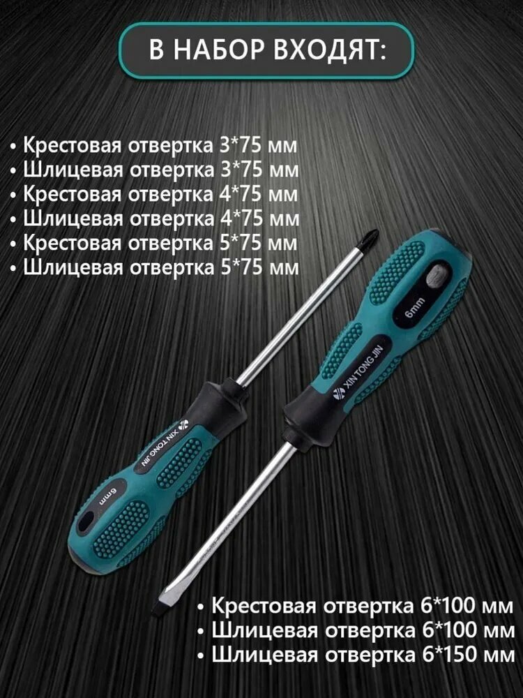 Набор отверток — фото 1