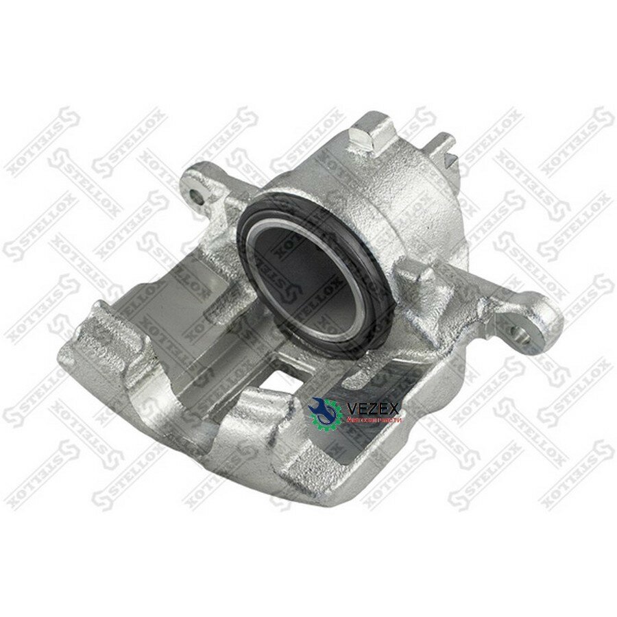 STELLOX 0590119SX [410112F021] ! суппорт тормозной пер. лев.\ Nissan Almera II/Primera P11 96> Lucas d58.0