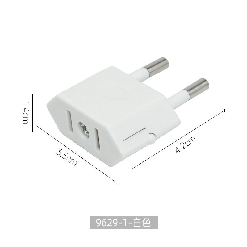 Многофункциональный адаптер для розеток американского стандарта, переходник с американского стандарта на европейский стандарт, розетка американского стандарта на европейский стандарт 9629.
