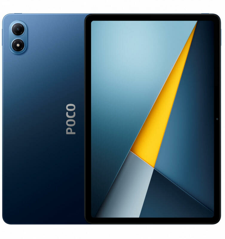 Планшет Xiaomi Poco Pad M1, Wi-Fi, 8/256Gb, Ocean Blue (Синий)