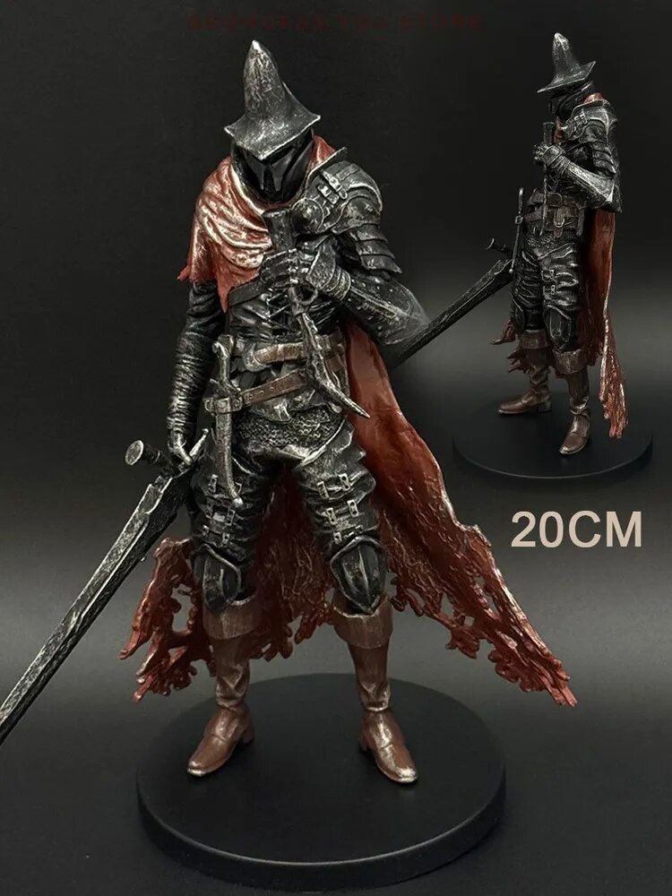 Аниме фигурка Elden Ring Abyss Watchers 20cm коллекционная ПВХ