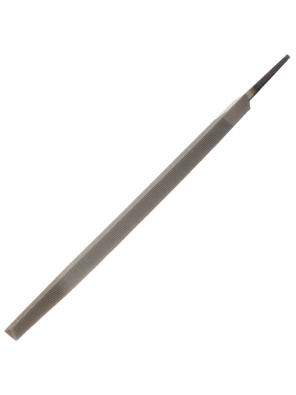 Напильник трехгранный Металлист 150 мм №1 НТ1-150, слесарный инструмент для обработки металла и заточки