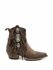 Ботинки Metisse Fringed ankle boots, размер 37, коричневый