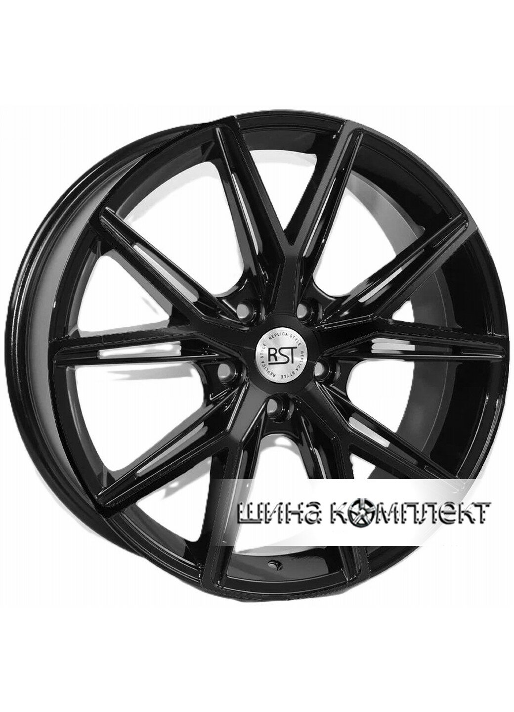 Колесный диск RST R129 7,5x19 5x108 ET38 60,1 BL литой для автомобиля