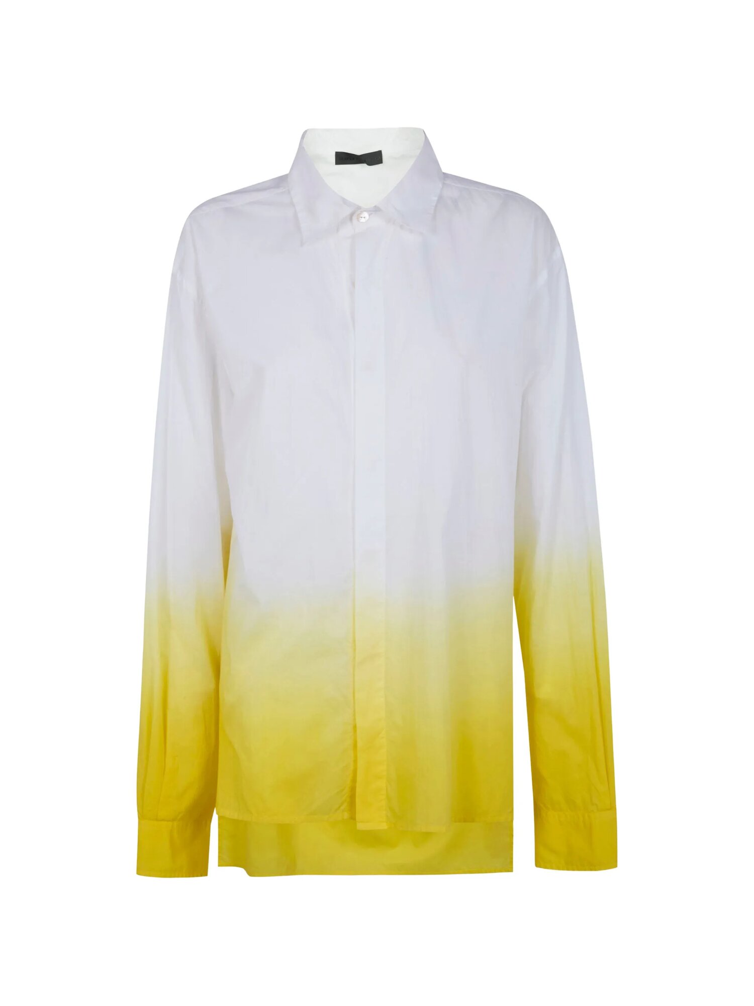 Рубашка Dip-dye-effect shirt