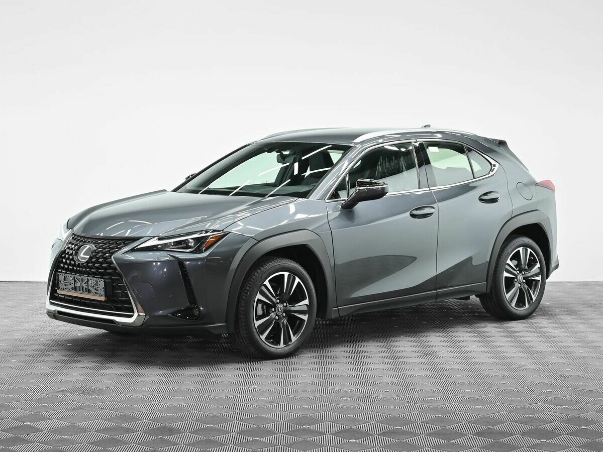 Дефлекторы для окон LEXUS UX I 2018- внедорожник