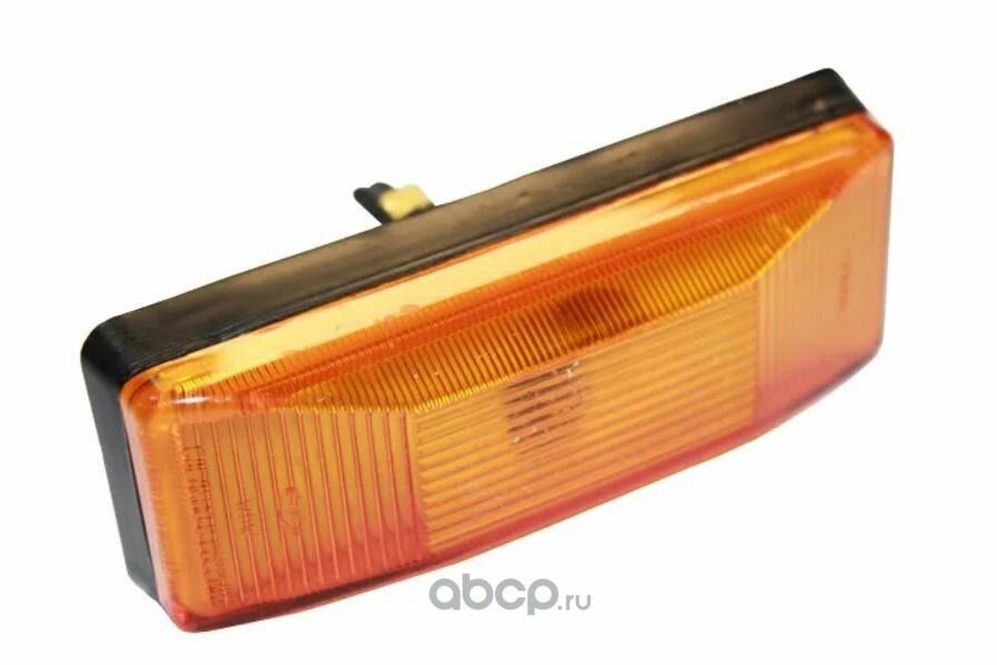 Повторитель поворота ВАЗ 2106, желтый с прокладкой Рекардо RF15682