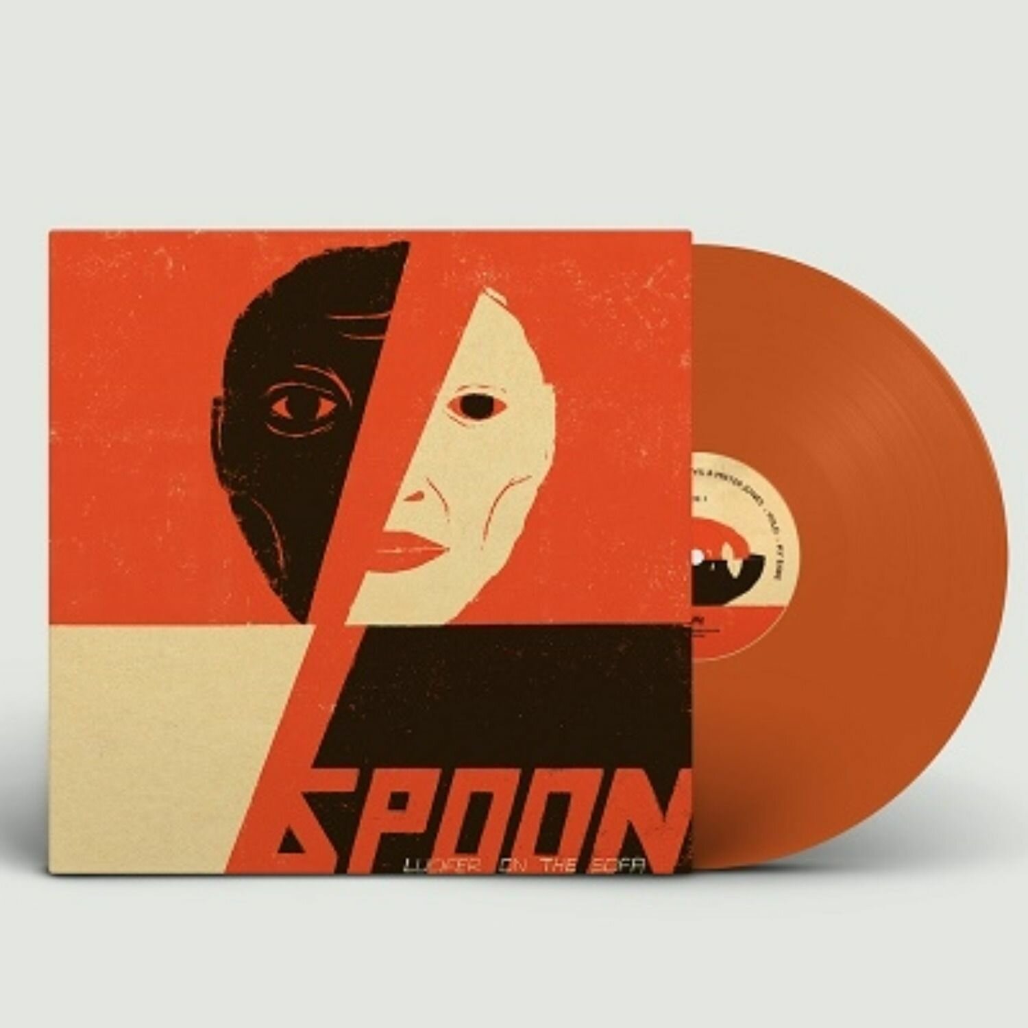 Виниловая пластинка Spoon - Lucifer On The Sofa, Vinyl, LP, Album, Limited Edition, Orange Opaque