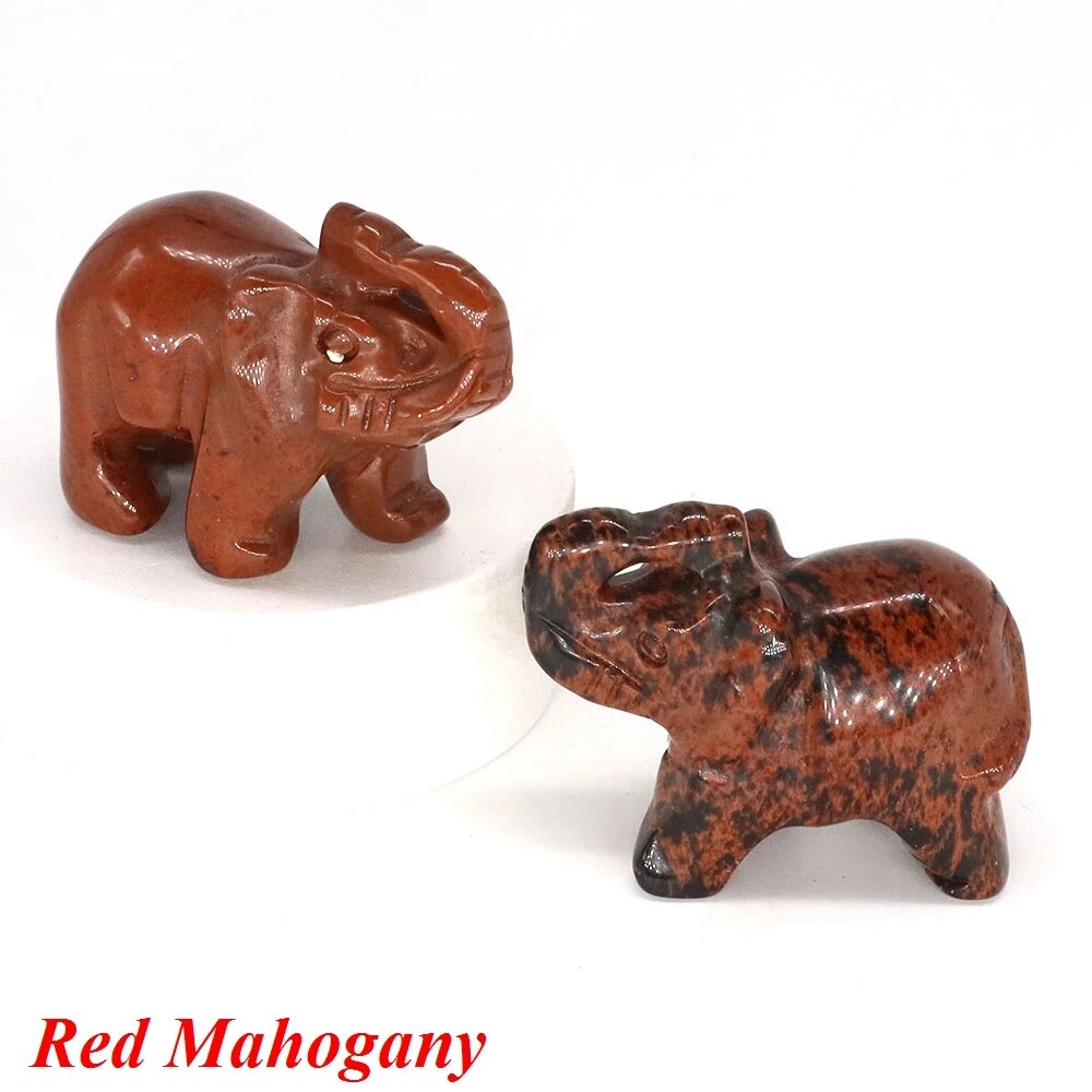 Статуэтка слона Red Mahogany, 20 PCS