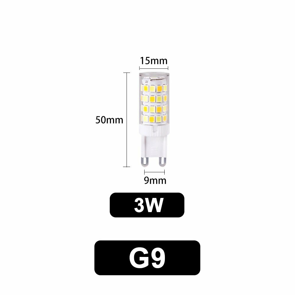 LED лампа G9 3W Warm white