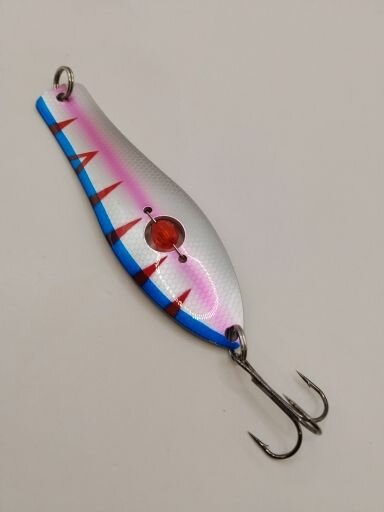 Блесна колебалка Kuusamo Professor 100мм, 25гр на хищника