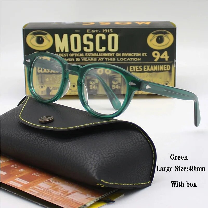 Оправа для очков Mosco green 49, с коробкой
